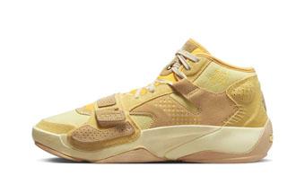 バスケットシューズ バッシュ スニーカー  ザイオン  ジョーダン Jordan Jordan Zion 2 GOLD/TOP