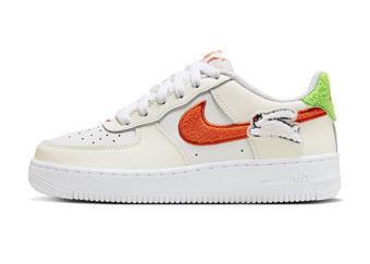 シューズ スニーカー   ナイキ Nike Air Force 1 Low  LV8  GS Year of the Rabbi