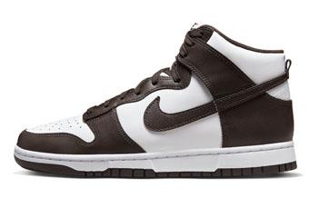 バスケットシューズ バッシュ スニーカー   ナイキ Nike DUNK HI RETRO BTTYS White/Velve