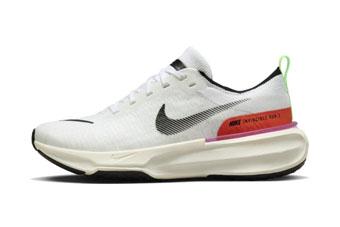 シューズ スニーカー ランニング   ナイキ Nike Invincible 3 Run FK SE White/Lime/Bl
