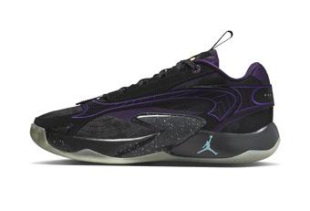 バスケットシューズ バッシュ  ルカ・ドンチッチ  ジョーダン Jordan JORDAN LUKA 2  Black/Pur
