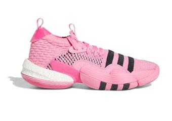 バスケットシューズ バッシュ   アデイダス Adidas Trae Young 2　Pink Trap House Pink