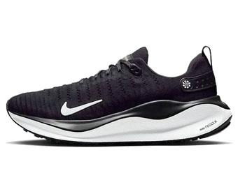 シューズ ランニング   ナイキ Nike React Infinity Run Flyknit 4 Black/White