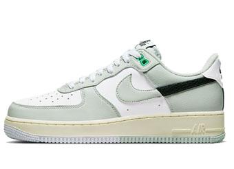 シューズ スニーカー   ナイキ Nike Air Force 1 '07 LV8 SPLIT PACK Light Silve