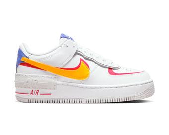 シューズ スニーカー   ナイキ Nike Wmns Air Force 1 SHADOW W White Sundial