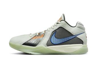 バスケットシューズ バッシュ  EASY MONEY  ナイキ Nike Zoom KD 3  LIGHT SILVER/BL