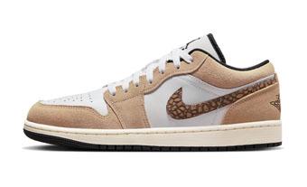 バスケットシューズ バッシュ スニーカー  Brown Elephant  ジョーダン Jordan Air Jordan 1