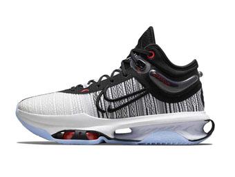 バスケットシューズ バッシュ   ナイキ Nike Air Zoom G.T. Jump 2 Black/White