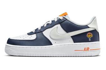 シューズ スニーカー   ナイキ Nike Air Force 1 Low  LV8  GS UV Color Change G
