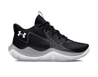 バスケットシューズ バッシュ   アンダーアーマー UnderArmour UA GS JET'23 AP GS Blk/Wh