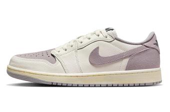 バスケットシューズ バッシュ スニーカー  アトモスフィアグレー  ジョーダン Jordan Air Jordan 1 Low