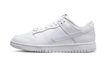 シューズ スニーカー   ナイキ Nike Wmns Dunk Low SE Just Do It W White   ストリー