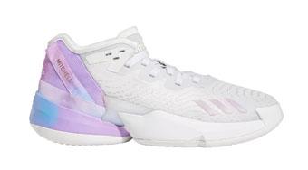 バスケットシューズ バッシュ   アデイダス Adidas D.O.N. Issue #4 Grey/Purple