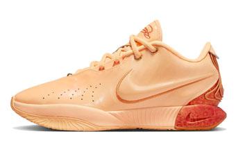 バスケットシューズ バッシュ   ナイキ Nike Lebron 21 Melo Melo Orange/Gold