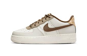 シューズ スニーカー   ナイキ Nike Air Force 1 Low  LV8  GS GS Sail/Khaki/Coc