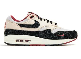 シューズ スニーカー ランニング   ナイキ Nike Air Max 1 PRM Pearl White/Black/Grey