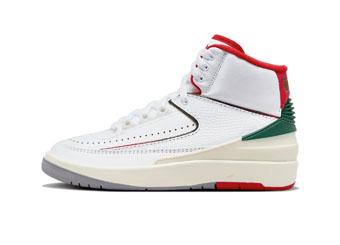 バスケットシューズ バッシュ スニーカー   ジョーダン Jordan Air Jordan 2 Retro GS Origi