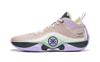 バスケットシューズ バッシュ スニーカー  Dreamer   Way Of Wade Wade Shadow 5 Beige