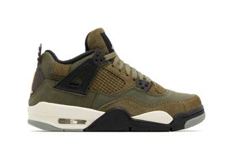 バスケットシューズ バッシュ スニーカー   ジョーダン Jordan Air Jordan 4 Retro SE GS Cr