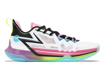 バスケットシューズ バッシュ スニーカー  ニコラ・ヨキッチ   361 Degrees Big3 Future  White