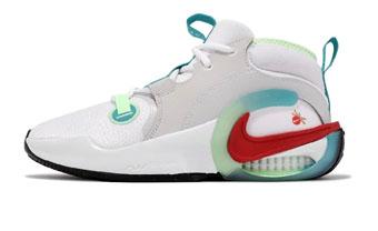 バスケットシューズ バッシュ   ナイキ Nike Zoom Crossover 2 GS SE GS White/Teal/