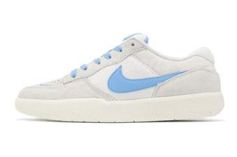 シューズ スニーカー   ナイキ Nike SB Force 58 Gray Sail/North Blue   ストリート