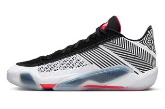 バスケットシューズ バッシュ   ジョーダン Jordan Air Jordan 38  Low Fundamental Wh