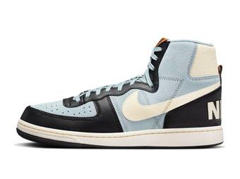 シューズ スニーカー   ナイキ Nike Terminator High Light Blue/Black/Pale Ivor
