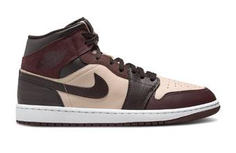 バスケットシューズ バッシュ スニーカー   ジョーダン Jordan Air Jordan 1 Mid SE Paris Y