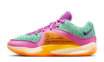バスケットシューズ バッシュ  オールスター  ナイキ Nike KD 16　ASW　Easy Pink/Green/Viol