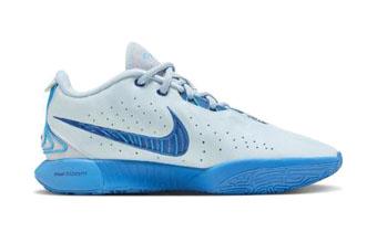 バスケットシューズ バッシュ   ナイキ Nike Lebron 21  Light Armory Blue