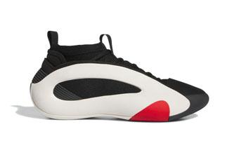 バスケットシューズ バッシュ   アデイダス Adidas Harden VOLUME 8 White/Black/Red