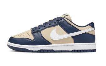 バスケットシューズ バッシュ スニーカー   ナイキ Nike Wmns Dunk Low Next Nature W Nav