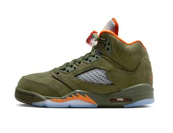バスケットシューズ バッシュ スニーカー   ジョーダン Jordan Air Jordan 5 Retro GS GS Ar