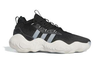 バスケットシューズ バッシュ  トレイ・ヤング  アデイダス Adidas Trae Young 3　 Black/White