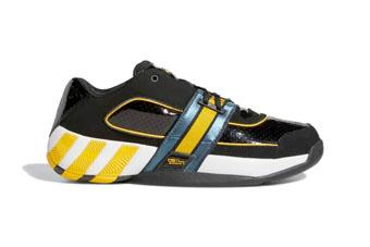 バスケットシューズ バッシュ  ギルバート・アリーナス  アデイダス Adidas AGENT GIL RESTOMOD Bl