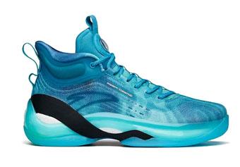 バスケットシューズ バッシュ スニーカー  クレイ・トンプソン  アンタ ANTA KT 7 Pure Water Blue/