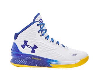 バスケットシューズ バッシュ   アンダーアーマー UnderArmour Curry 1 Dub Nation White/