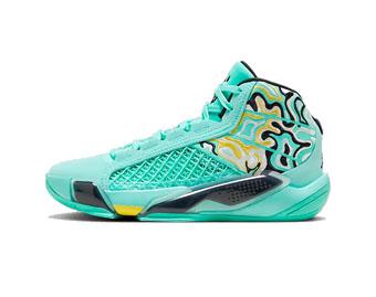 バスケットシューズ バッシュ   ジョーダン Jordan Air Jordan 38 GUO GS GS Turquoise