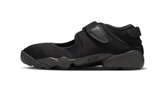 シューズ スニーカー ランニング   ナイキ Nike Wmns Air Rift BREEZE W Black/Cool Gr