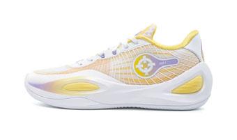 バスケットシューズ バッシュ スニーカー  17 Rings   Rigorer AR1 Yellow/White/Purpl