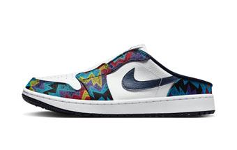 シューズ スニーカー  ミュール　スリッポン  ジョーダン Jordan AIR JORDAN 1　Low Golf MULE