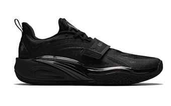 バスケットシューズ バッシュ  カイリー  アンタ ANTA Kai 1 Black Knight Triple Black