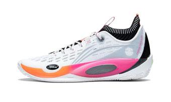 バスケットシューズ バッシュ スニーカー    Way Of Wade Wade 808 Ultra White/Pink