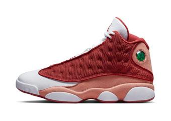 バスケットシューズ バッシュ スニーカー  Dune Red  ジョーダン Jordan Air Jordan 13 Retr