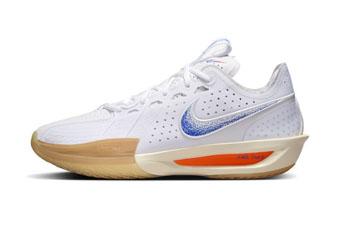 バスケットシューズ バッシュ   ナイキ Nike Air Zoom G.T. Cut 3 Blueprint White/B