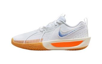 バスケットシューズ バッシュ   ナイキ Nike G.T. Cut 3 GS Blueprint  GS White/Blu