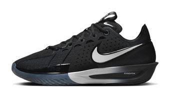 バスケットシューズ バッシュ   ナイキ Nike Air Zoom G.T. Cut 3 Black/White