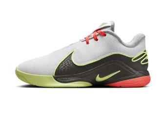 バスケットシューズ バッシュ   ナイキ Nike Lebron 22 Crown Jewel White/Gray/Volt