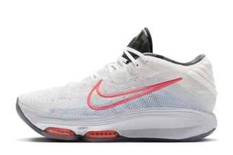 バスケットシューズ バッシュ   ナイキ Nike Air Zoom G.T. HUSTLE 3 Grassroots Gra